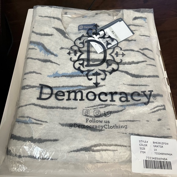 Democracy | Sweaters | Democracy Sweater | Poshmark